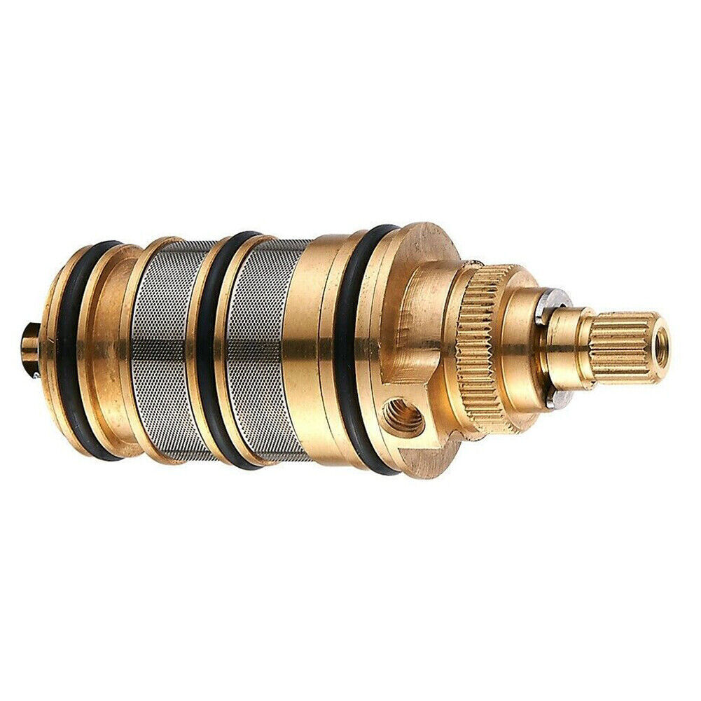 Brass Thermostatic Cartridge Shower Bath Replacement Mixer Valve Bar ...