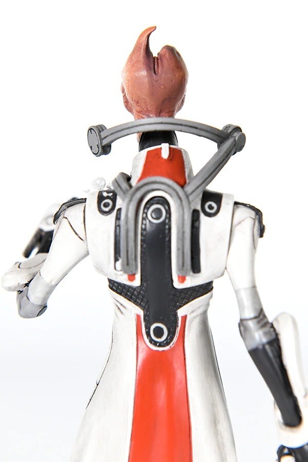 Mass Effect Mordin Solus Statue 8" N7 Salarian Scientist Color Box Sold ...