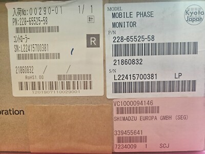 Shimadzu 228-65525-58 Mobile Phase Monitor, Controller | eBay