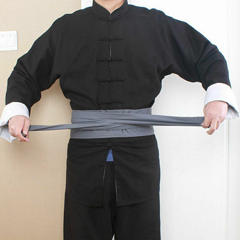 2.5M Cotton Linen Belt Sash For Kung Fu Tai Chi Martial Arts Monk ...
