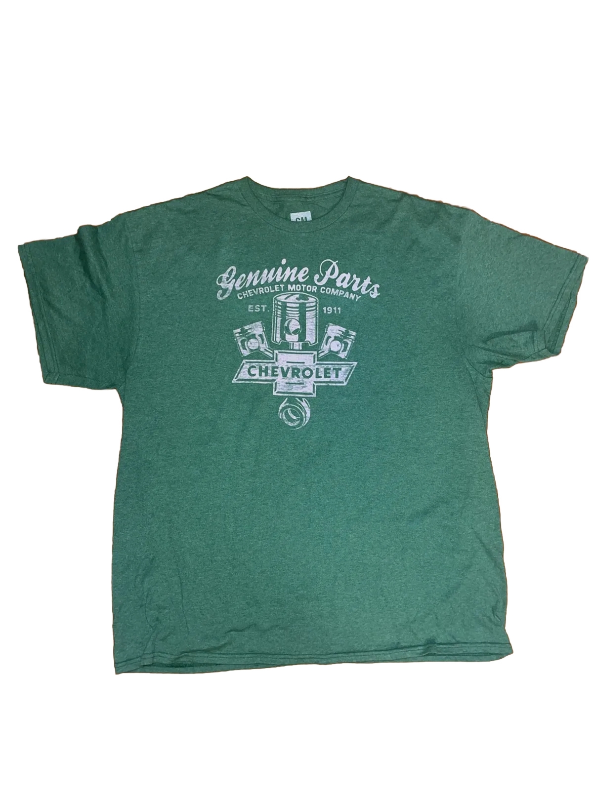 Official GM Chevy Chevrolet Genuine Parts Sign Men's … - Gem