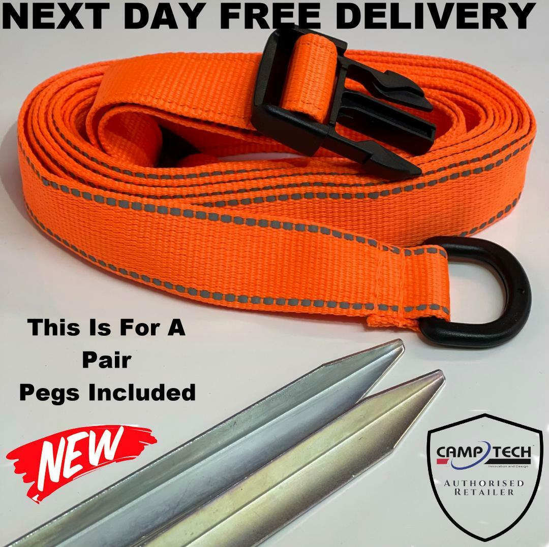 New Camptech Starline 260/300/390 Inflatable Awning Tie Down Storm ...