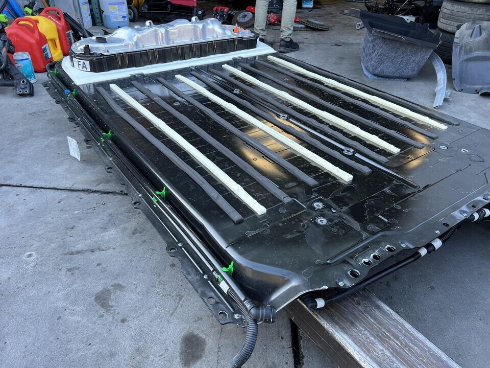 2020-2023 Tesla Model Y MY Battery Module Pack Long Range 75KWH 1104422 ...