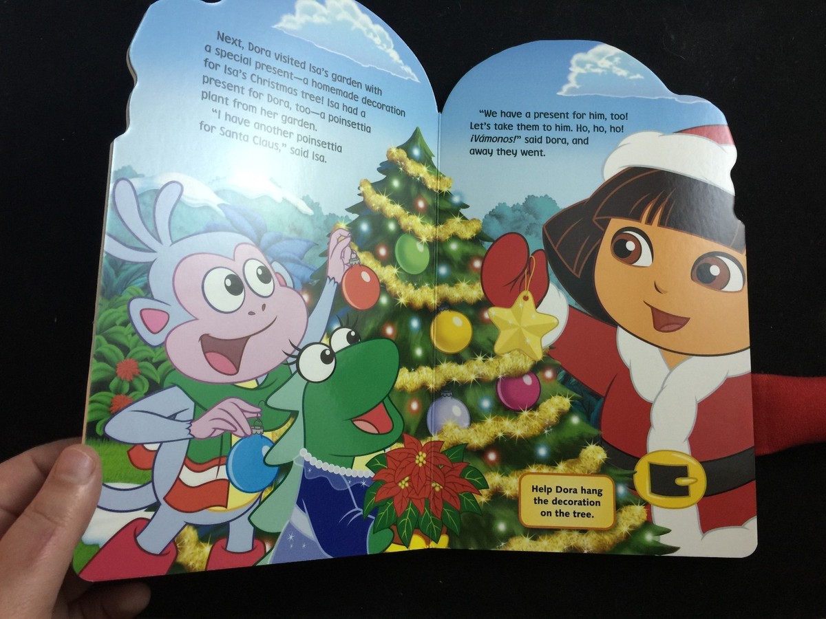 Dora The Explorer A Present For Santa