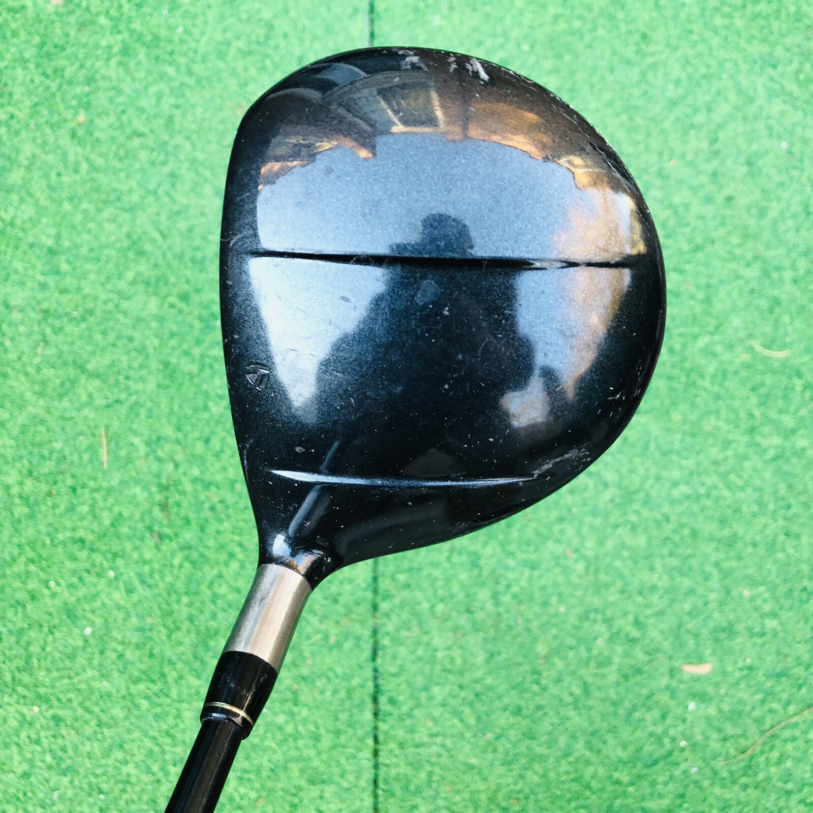 TaylorMade 360 Ti 9.5* Driver - 80g Regular Flex Graphite Shaft - Mens ...