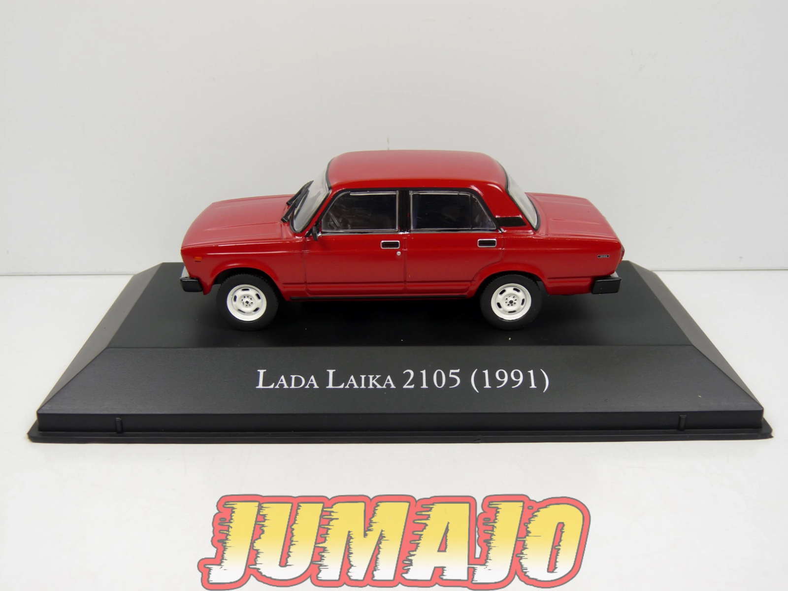 ARG125 Voiture 1/43 SALVAT Inolvidables : LADA Laika 2105 1991 | eBay