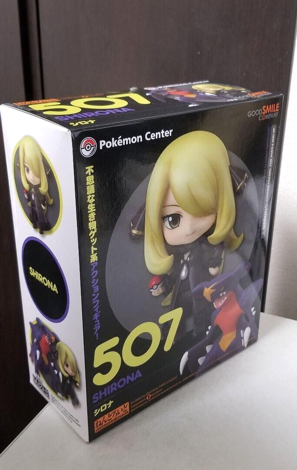 Nendoroid 507 Shirona Pokemon Co., Ltd. Japan NEW | eBay