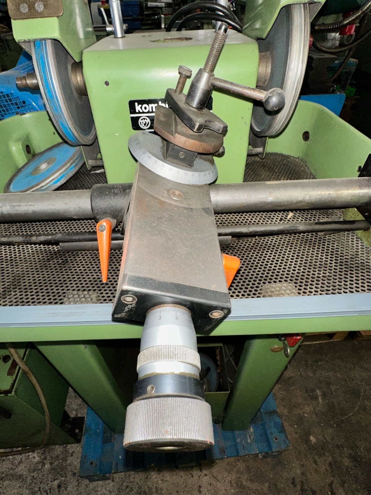 Werkzeugschleifmaschine DOEBELI Typ Kombi-Schliff | eBay.de