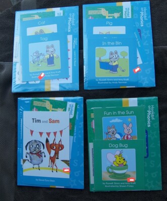 4 NEW Mailer Packs Learn to Read Hooked on Phonics Short Vowels ...