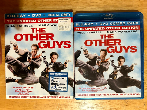The Other Guys (Blu-ray/DVD 2010 2 Discs Unrated) (VG) | eBay