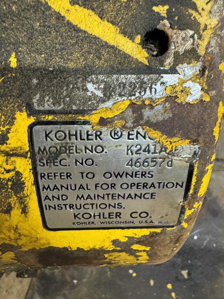 Kohler K301 Engine Motor Cub Cadet Jacobsen John Deere Gravely Case Wheel Hors | eBay