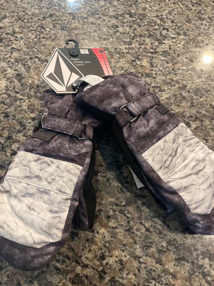 women’s volcom goretex mittens | eBay