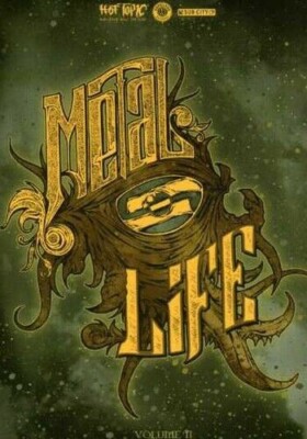Metal Is Life, Vol. 2 by Various Artists (CD, 2007, 3 Discs) 2 CD & 1 ...