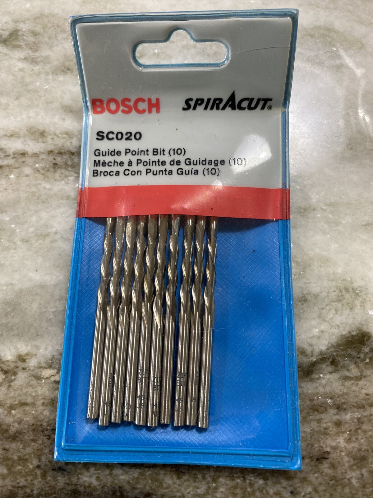 Bosch SC030 Spiracut Carbide Tile Cutter Bit USA NEW! (10) Count! | eBay