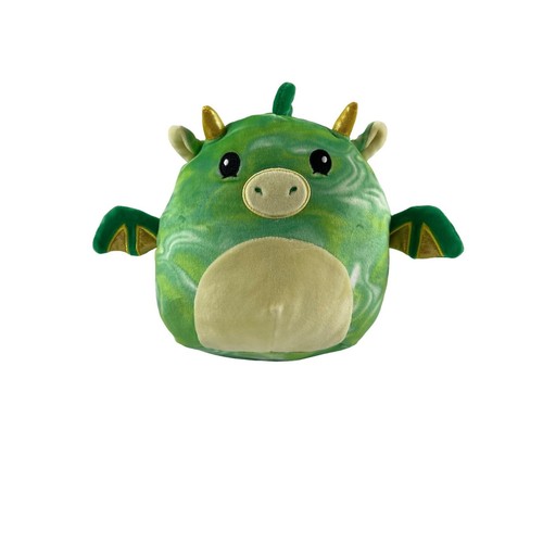 Squishmallows Green Tie Dye Dexter the Dragon 8" Plush Toy Mystery ...