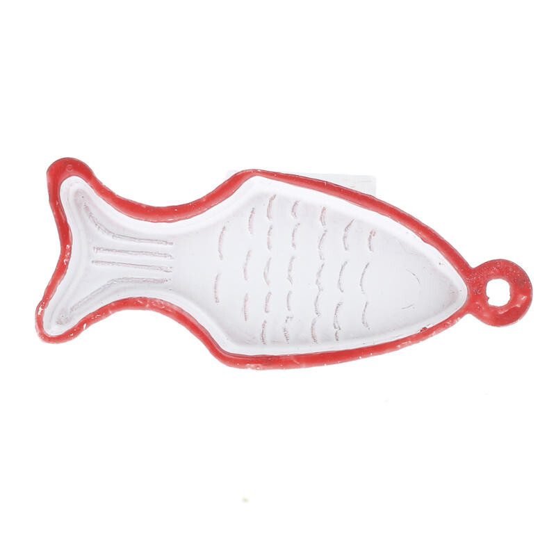 Bulk Package of 12 Dollhouse Miniature 1:12 Metal Fish Plates | eBay