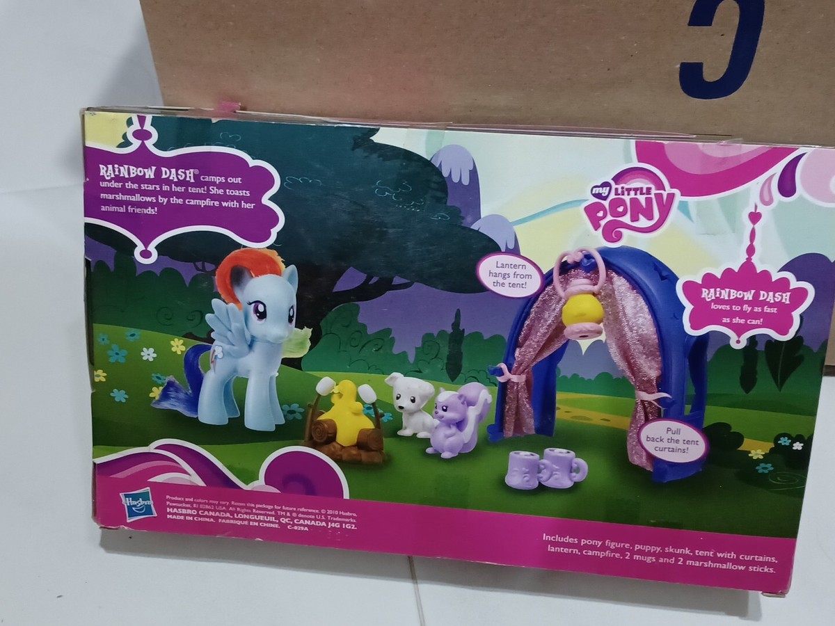 My Little Pony Rainbow Dash Flying Fast My Little Pony Riding Along