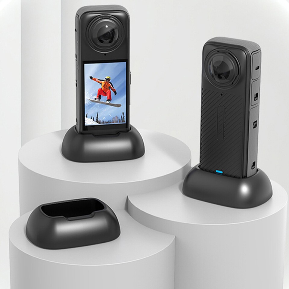 Silicone Bases Desktop Mount Camera Bases Holders for Insta 360 X4 ...