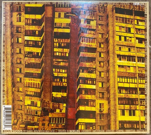 C418 Excursions 2018 CD Sealed New Daniel Rosenfeld Minecraft Ambient ...