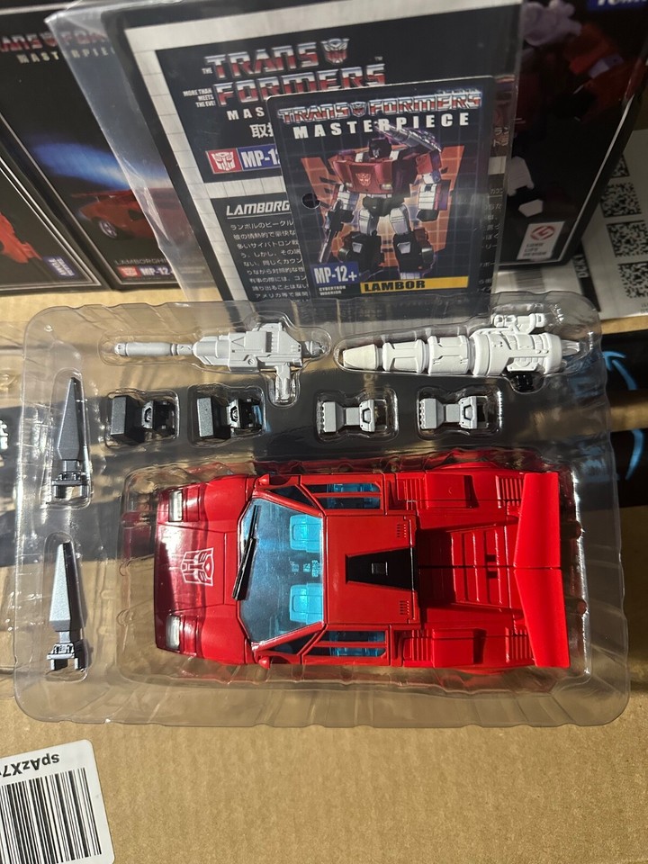 takara tomy transformers masterpiece mp12+ ko Sideswipe open box | eBay