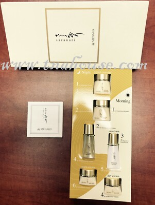 Menard Saranari Travel Set - 6 Items - Made In Japan - NIB & Authentic ...