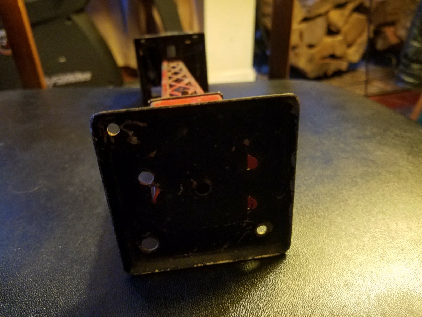 Vintage Marx Radio Train Control Switch Tower #7 Green/Red Incomplete ...