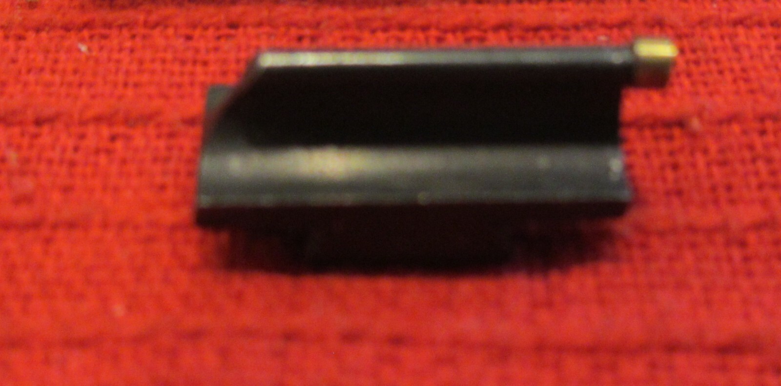 Redfield Vintage Front Sight .3/8" Dovetail 0.345 High Brass Bead Sight ...