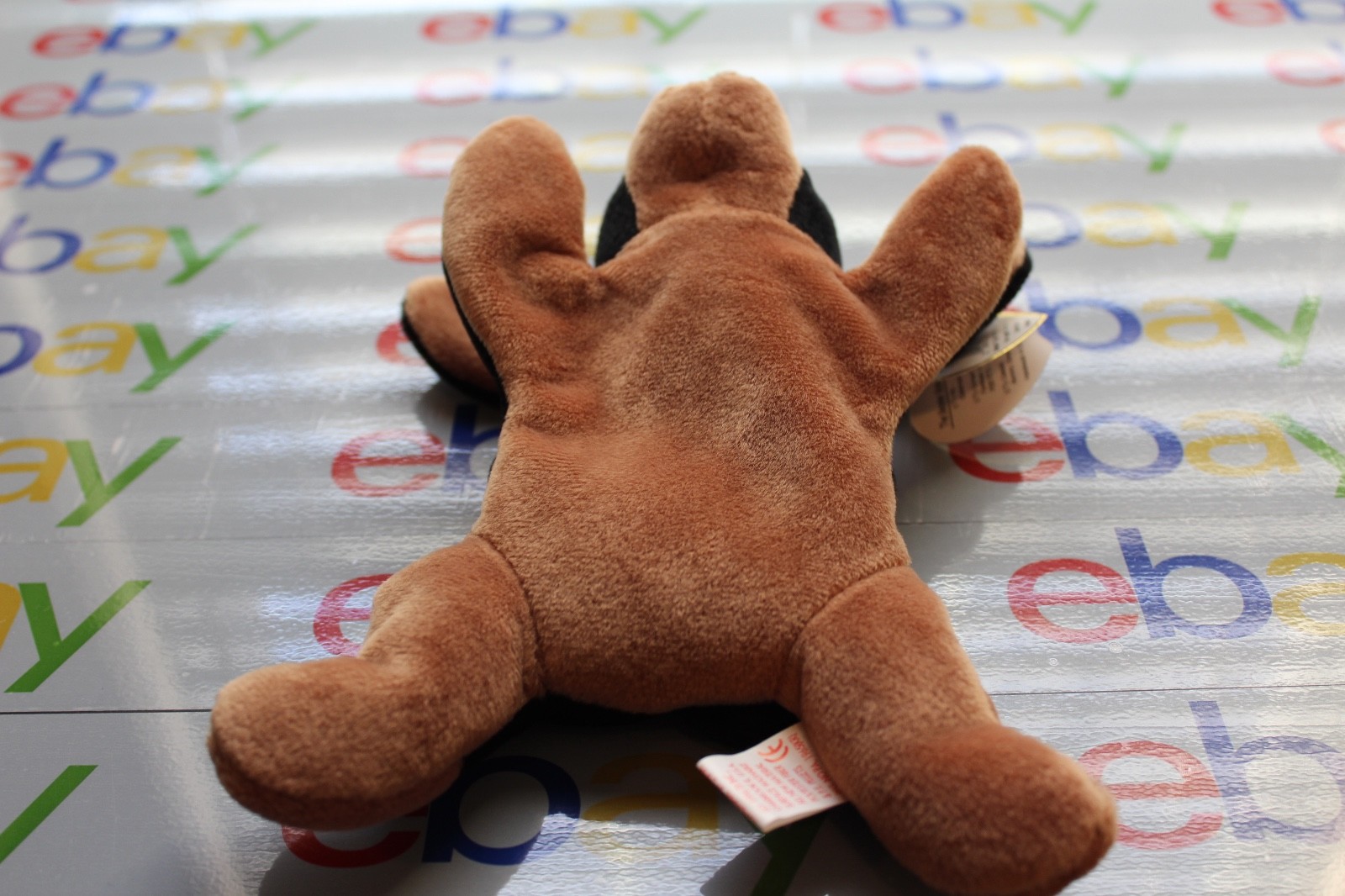 BEANIE BABY ORIGINAL DOBY OCT. 9TH...1996 SUPER REAR NEW MINT ...