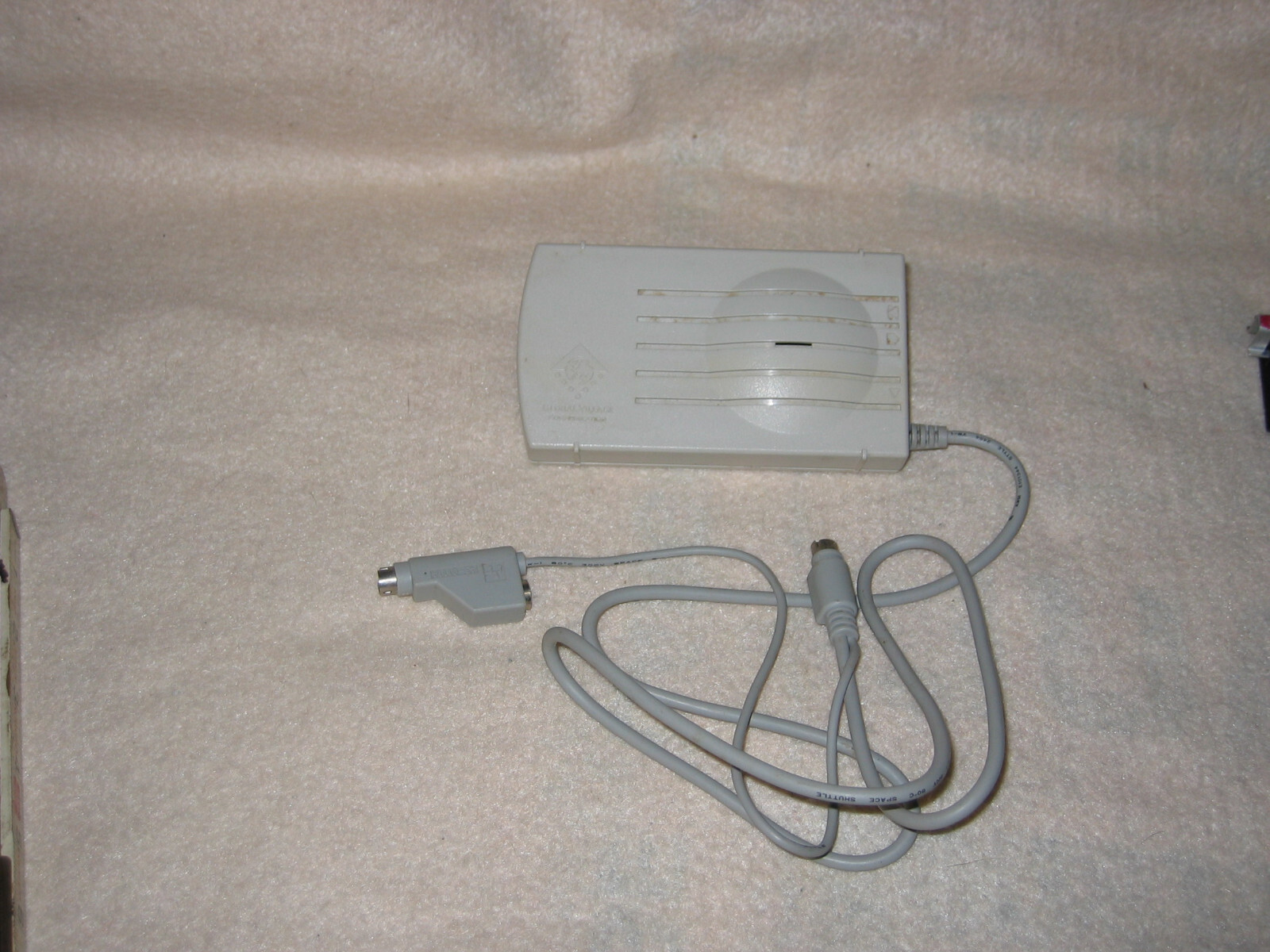 Global Village TelePort Bronze Modem 2400bps Vintage Apple Macintosh ...