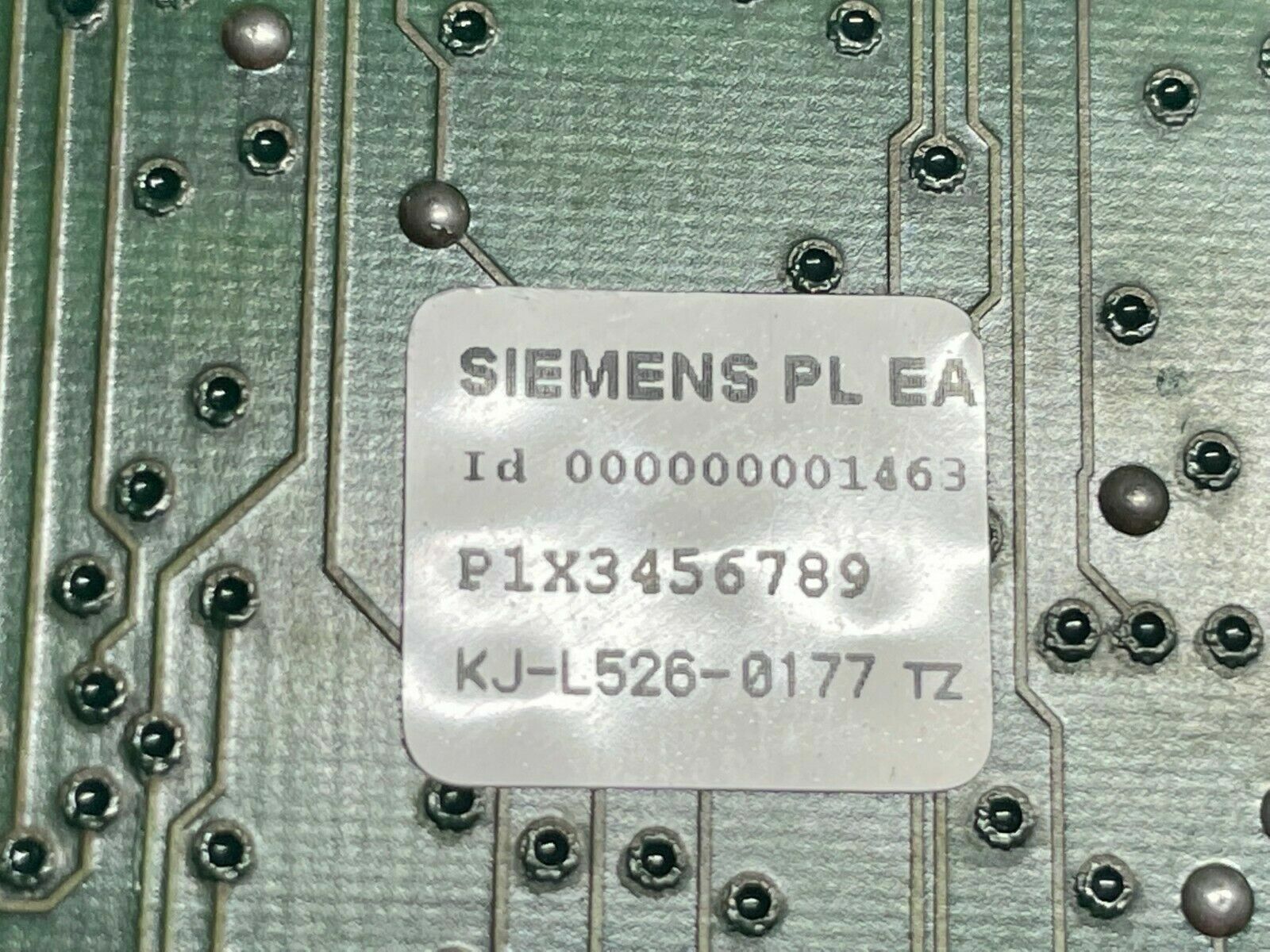 Siemens 00325579-02 G32918-H0007-U501-03-U1 & G32918-H0006-U501-03-U1 ...