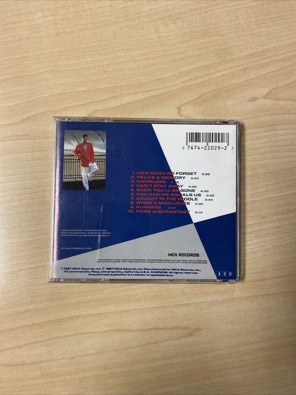 Colonel Abrams 1987 CD Mca) You and Me Equals US How Soon We Forget for ...