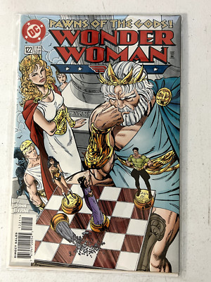 DC Comics Wonder Woman #122 1997 Byrne | Combined Shipping B&B | eBay