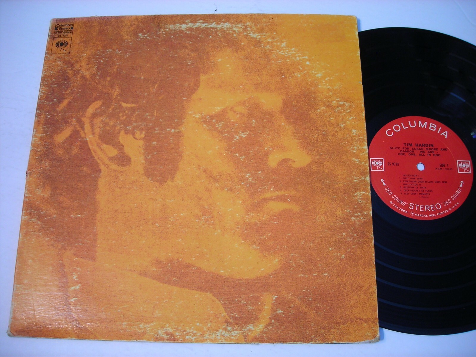 Tim Hardin Suite for Susan Moore and Damion 1969 Stereo LP | eBay