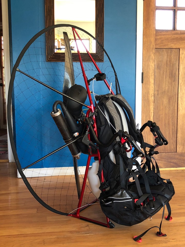 Miniplane ABM Paramotor, featuring the Vittorazi Moster Plus with Dual Start! | eBay