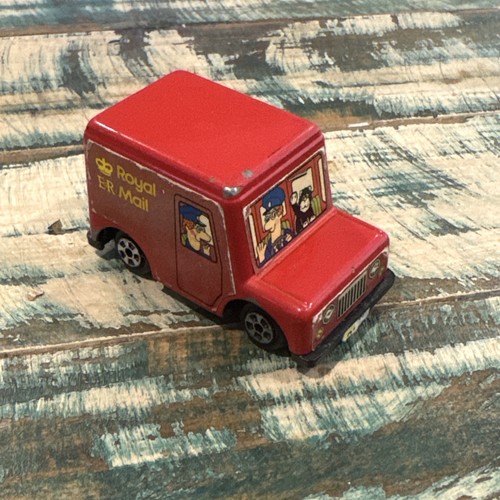 Vintage 1983 Woodland Animations Postman Pat Red Royal Mail Truck ...