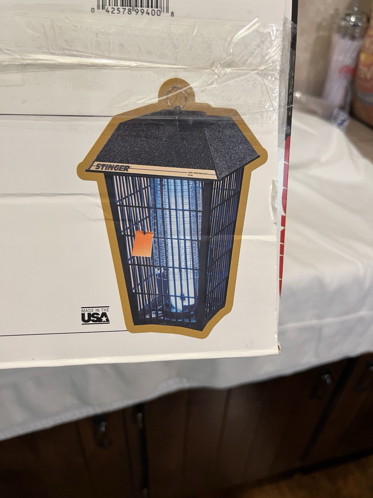 NEW Stinger UV40 Bug Zapper Electronic Insect Control 1 Acre made in ...