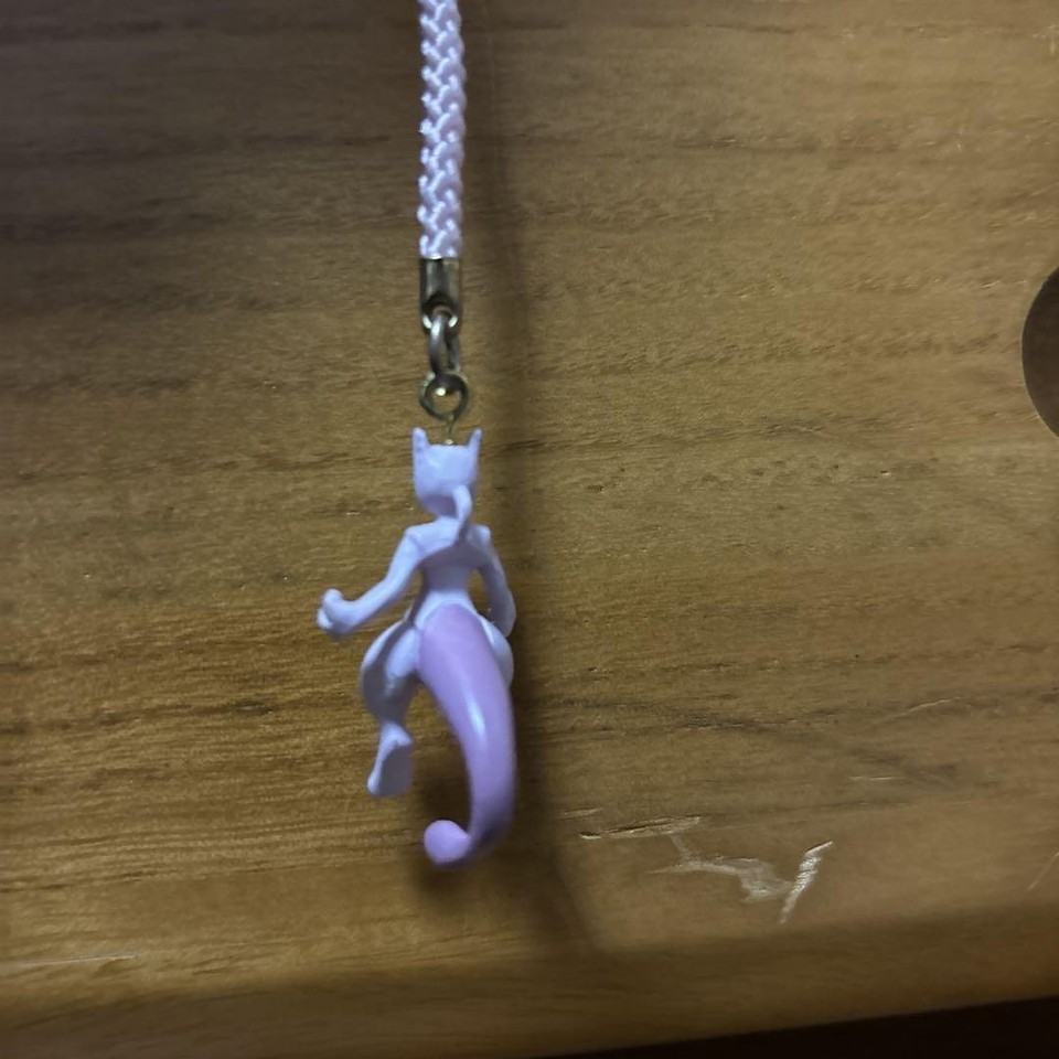 Pokemon Mewtwo Keychain Strap | eBay