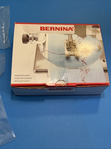 Bernina Universal Magnifying Glass Set of 3 In Box | eBay