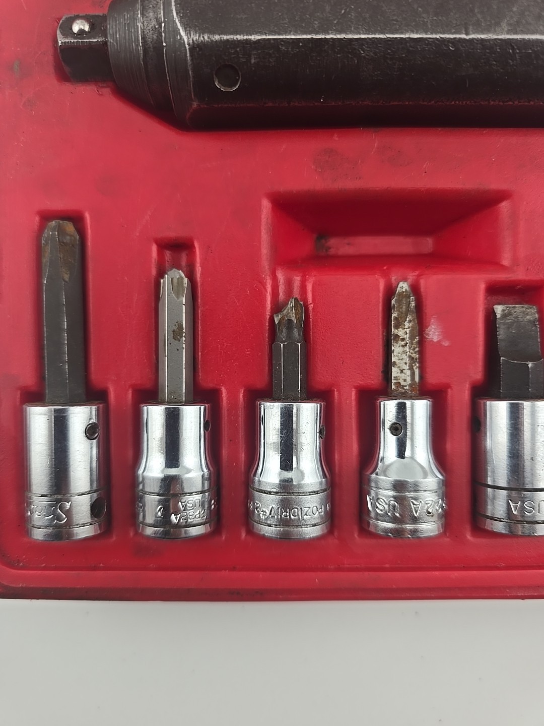 Snap On Tools PIT 120 USA 3/8" Drive Hand Impact Driver with Case | eBay