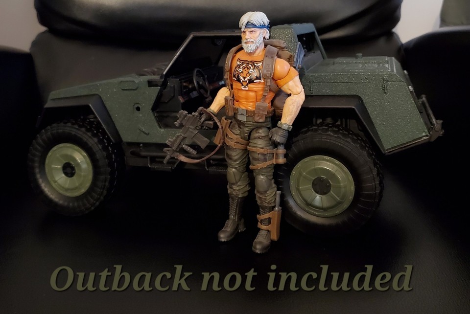 G.i. Joe Classified Cobra Stinger Custom Scruffy Vamp Vehicle For 6inch ...