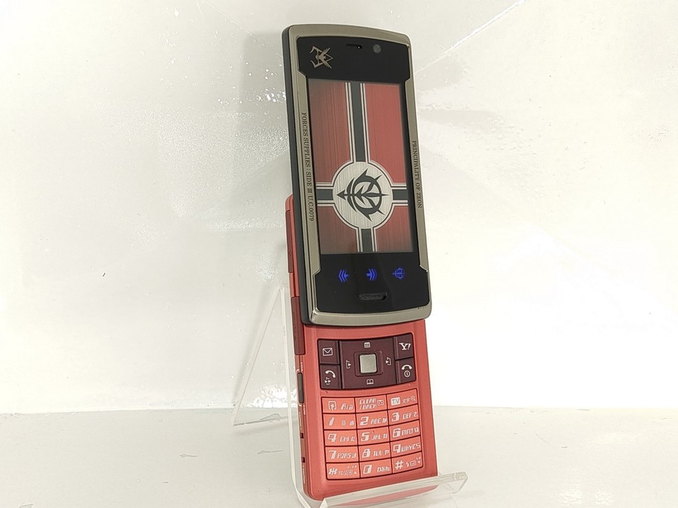 【manichino!】 SHARP 913SH (Mobile Suit Gundam) softbank-giappone ...