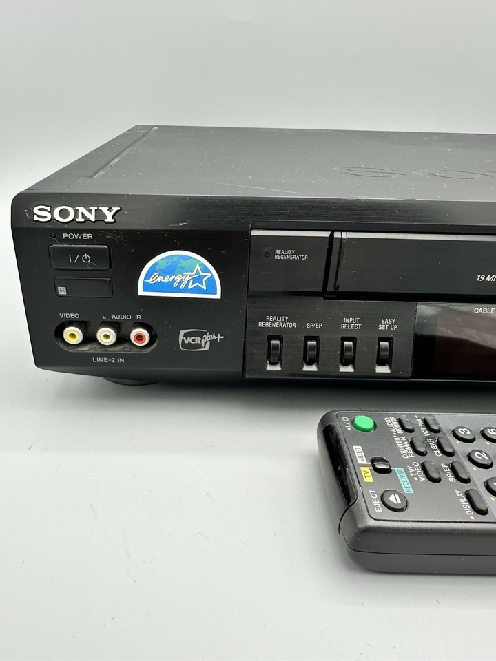 Sony SLV-789HF VCR Recorder VHS Player With Remote Tested Working | eBay