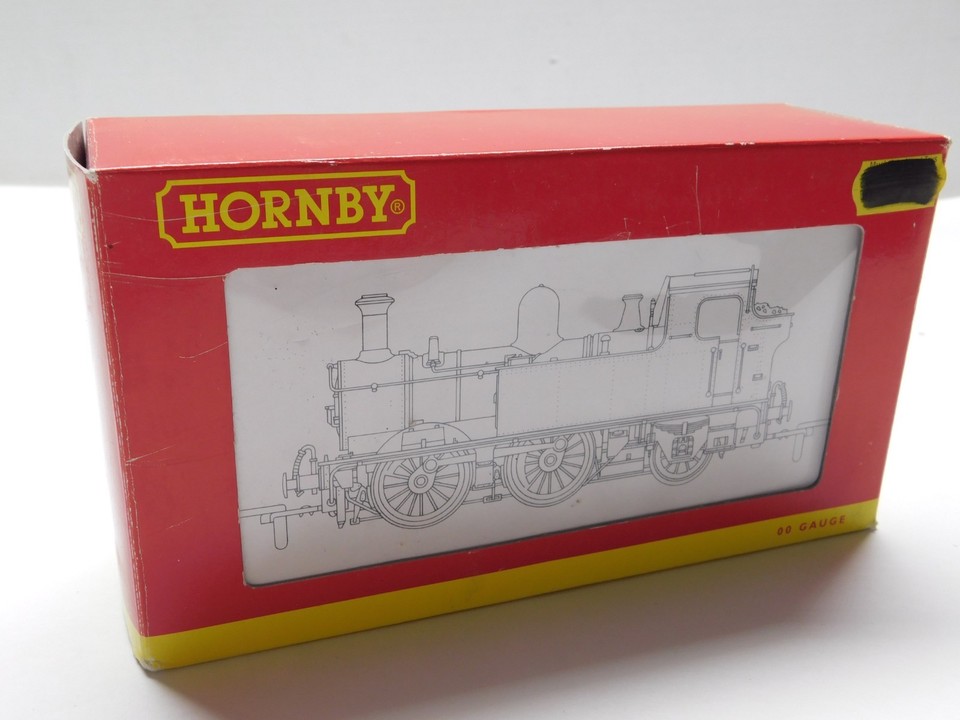 HORNBY R2095C OO / HO GAUGE 0-4-2T BR 14XX CLASS TANK STEAM LOCOMOTIVE ...