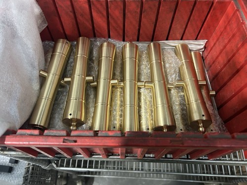 Precision Crafted Mini Cannon – Functional .50 Caliber Brass Barrel | eBay