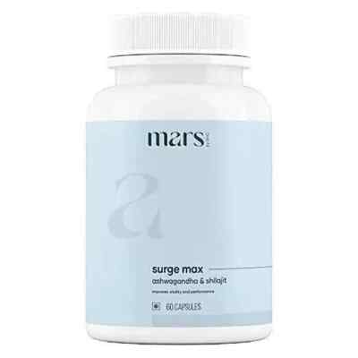 100 % Pure Mars de GHC Surge Max contient du shilajit, de l'ashwagandha ...