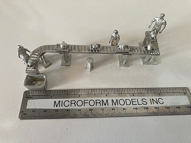 1:48 -- O SCALE ROLLER CONVEYOR KIT | eBay