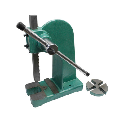 Heavy Duty Cast Iron 2 Ton Arbor Press Bench Manual Punch Press ...