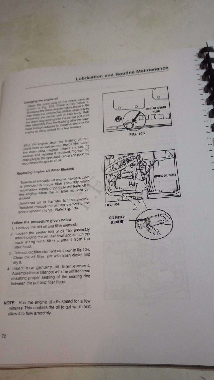 New Eicher 364 Tractor Operators Manual Book Operating | eBay