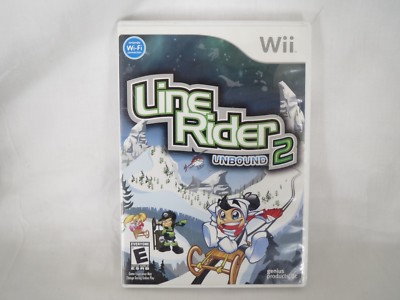 Nintendo Wii Line Rider 2 Unbound Video Game | eBay