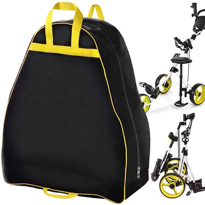 yamato Golf Push Cart Bag for Electric Push Golf Cart Golf Trolley ...